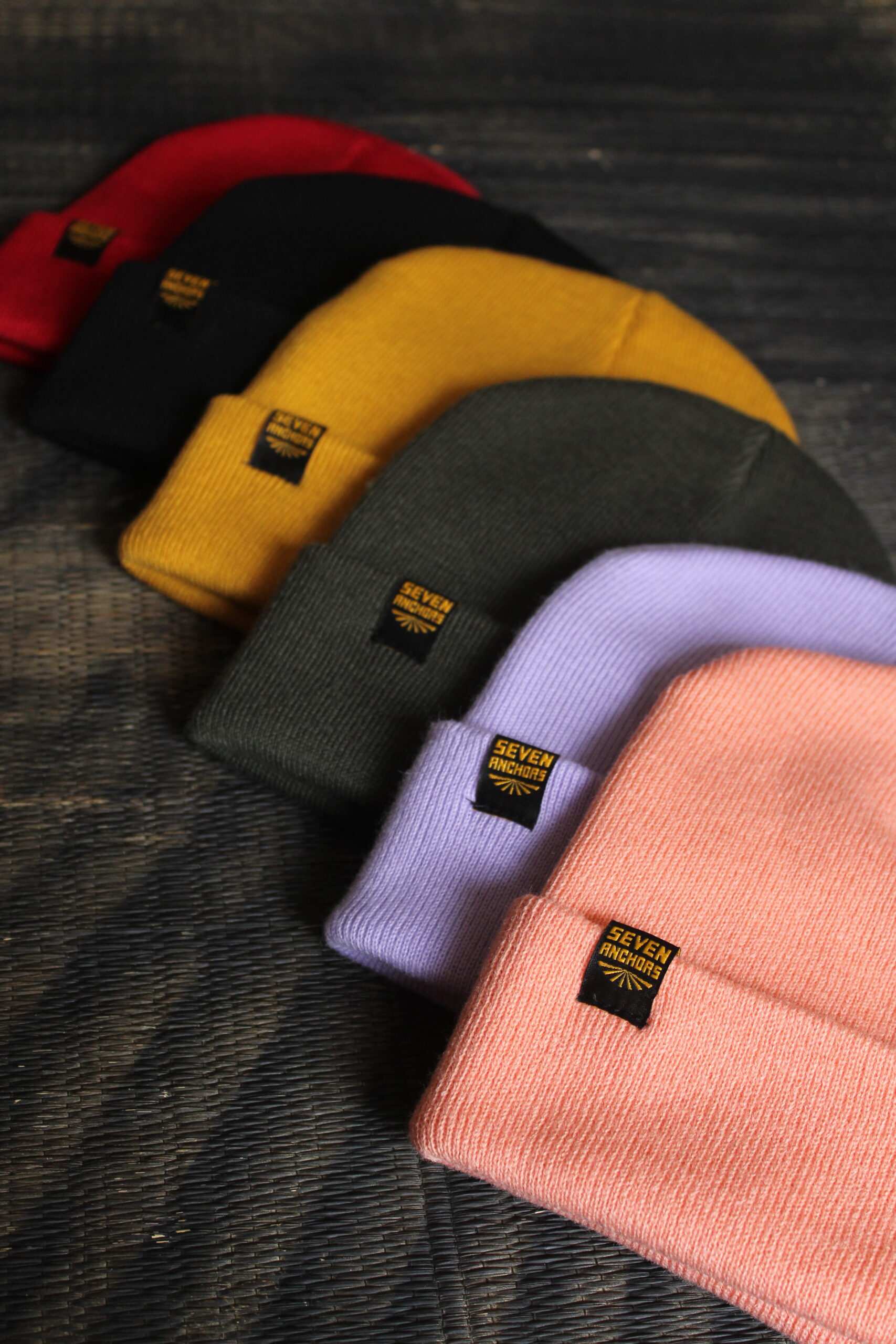 Gorritos / Beanies - Seven Anchors